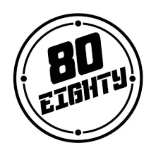 80Eighty Promo Codes (6 Verified) - $10 Off w/Code Aug 2025