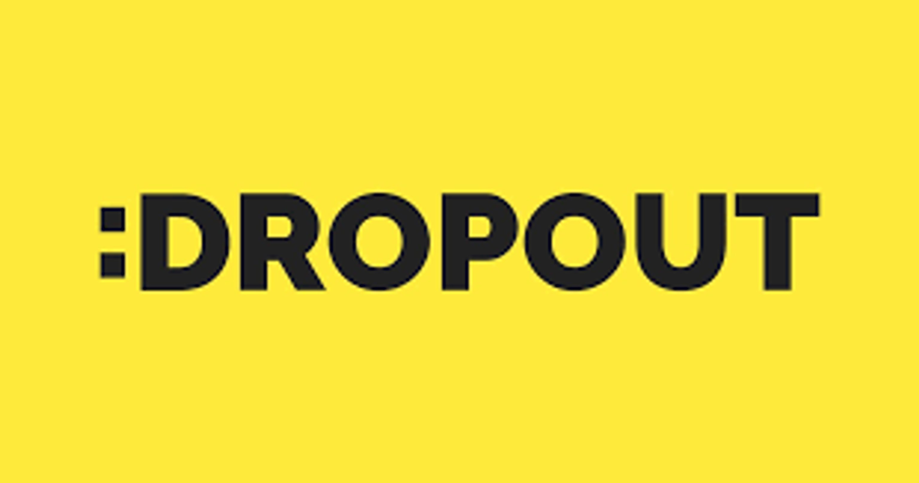 Dropout Promo Codes – 20% Off | June 2024