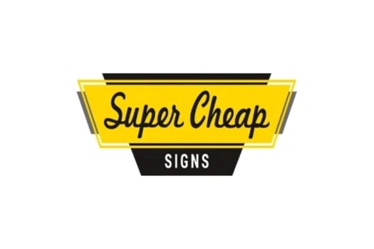 Super Cheap Signs Promo Code - 45% Off December 2025