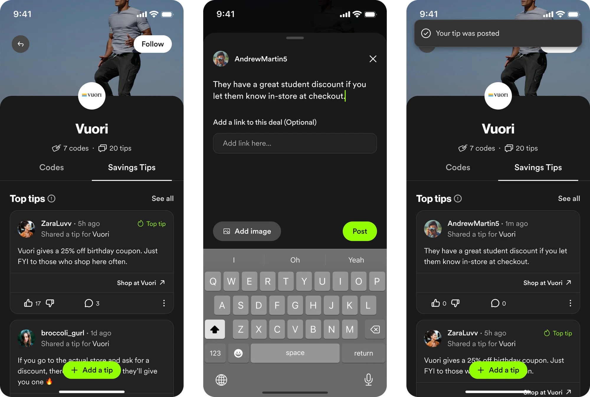 How to write a great Savings Tips for the SimplyCodes community