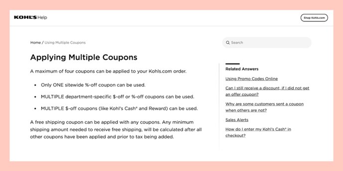 The complete beginner’s guide to coupon stacking online: How to use 2 ...