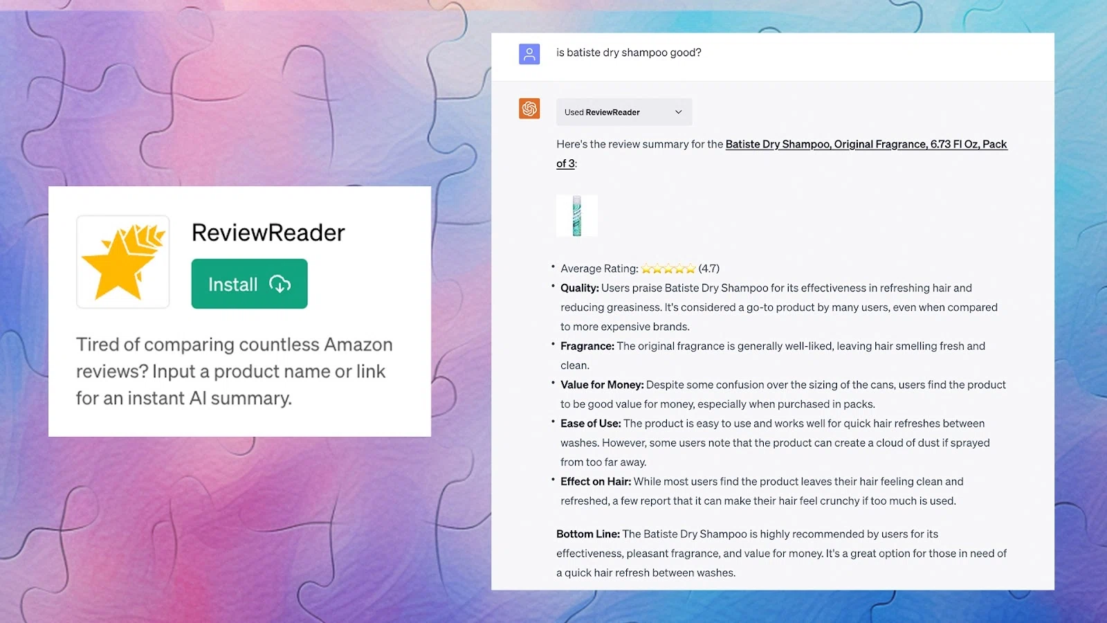 Can the Best ChatGPT Plugins Shop Better than Google?