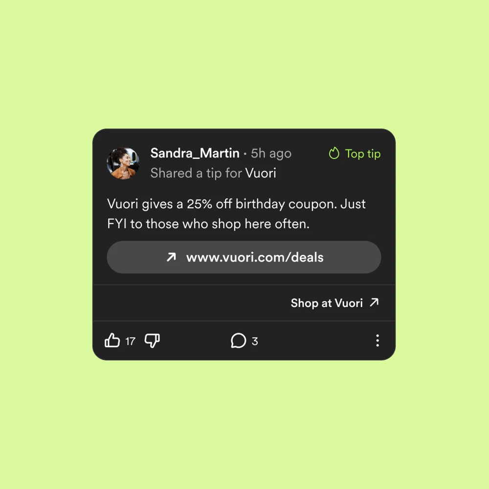 How to write a great Savings Tips for the SimplyCodes community