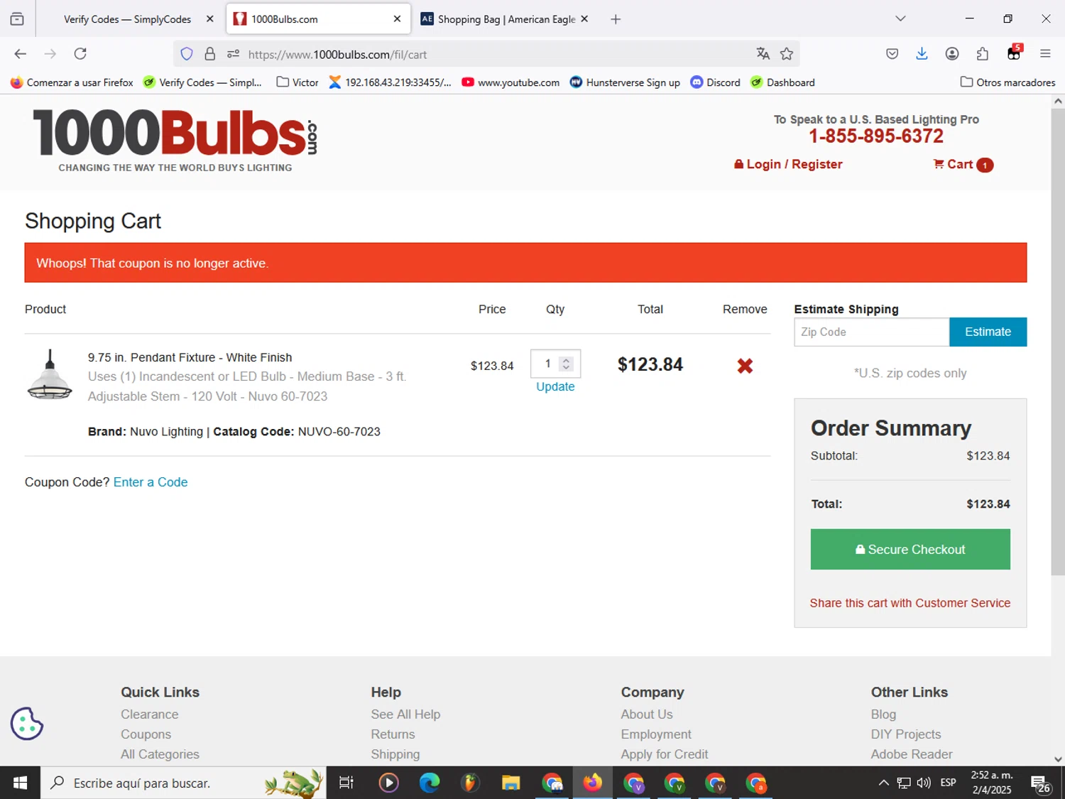 1000Bulbs.com Promo Codes - 20% Off (Verified) Aug 2025