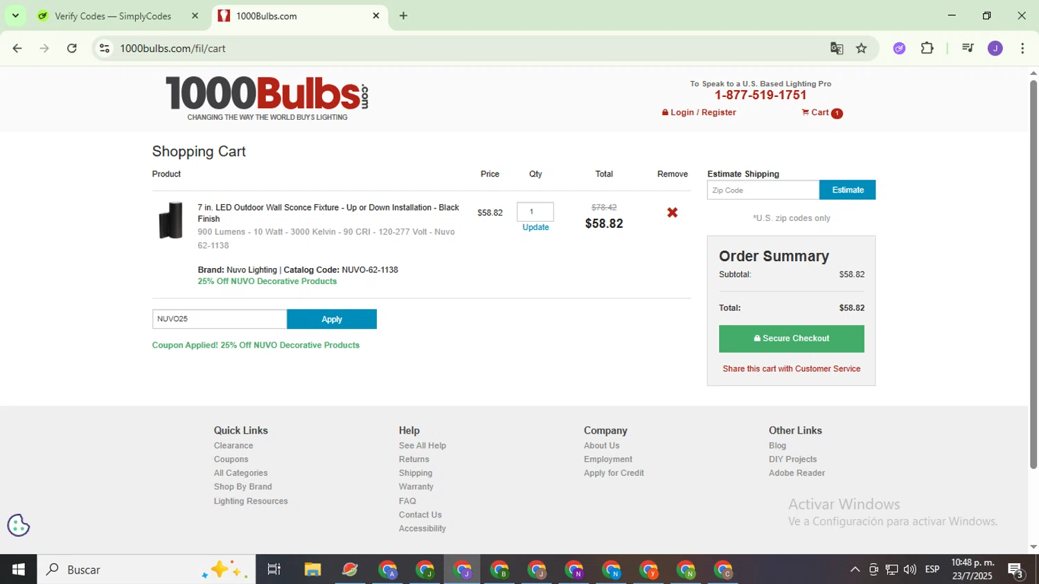 1000Bulbs.com Promo Codes - 20% Off (Verified) Sep 2025