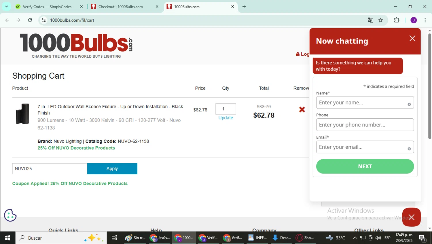 1000Bulbs.com Promo Codes - 20% Off (Verified) Oct 2025