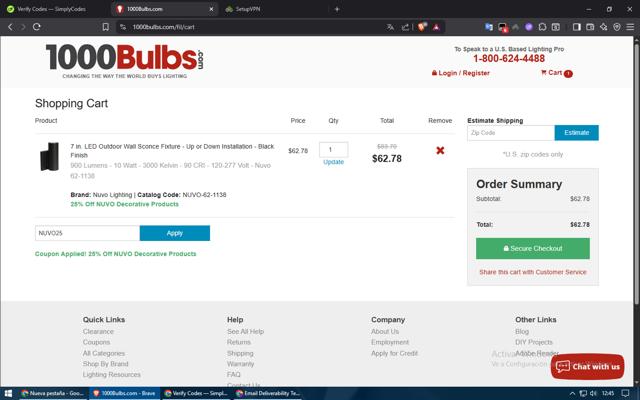 1000Bulbs.com Promo Codes - 20% Off (Verified) Oct 2025