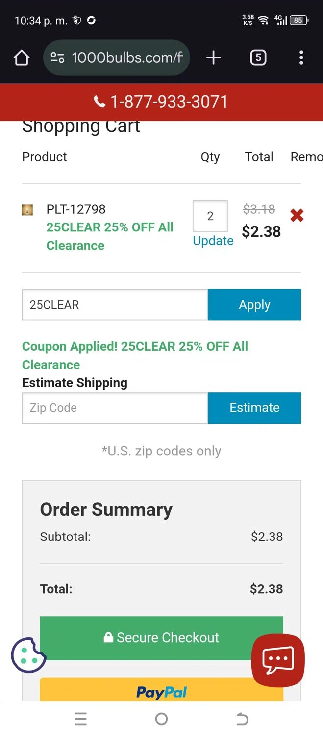1000Bulbs.com Coupons - 25% Off | January 2025