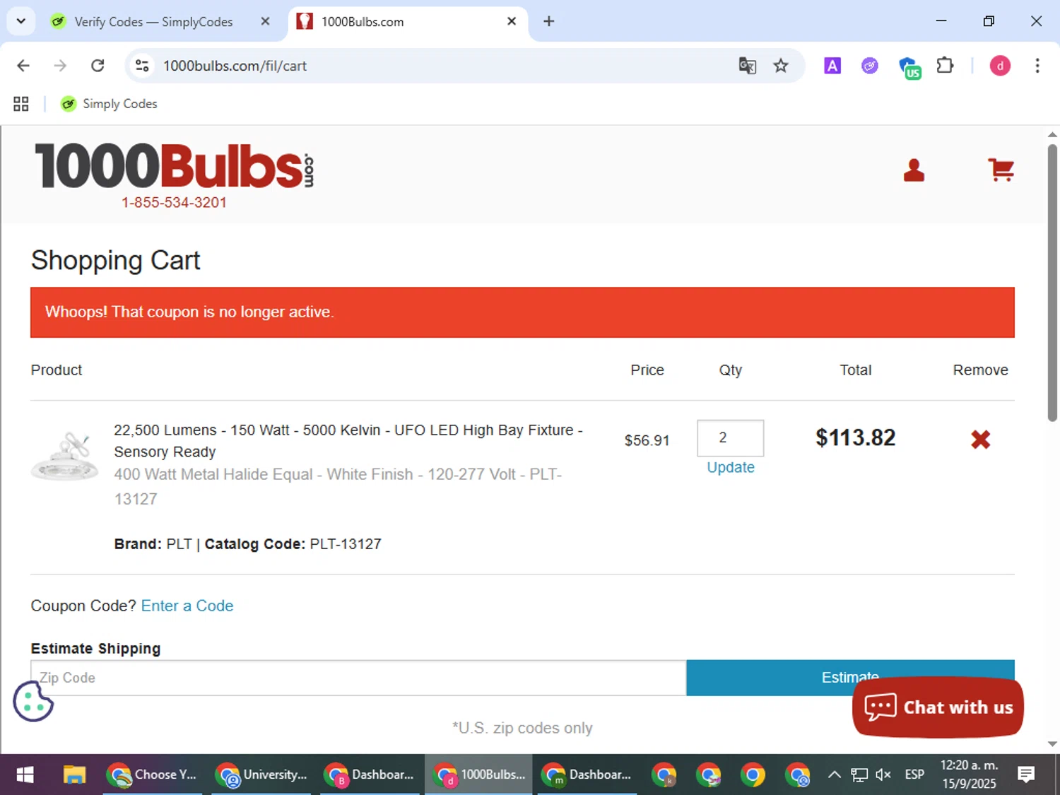 1000Bulbs.com Promo Codes - 25% Off (Verified) Sep 2025