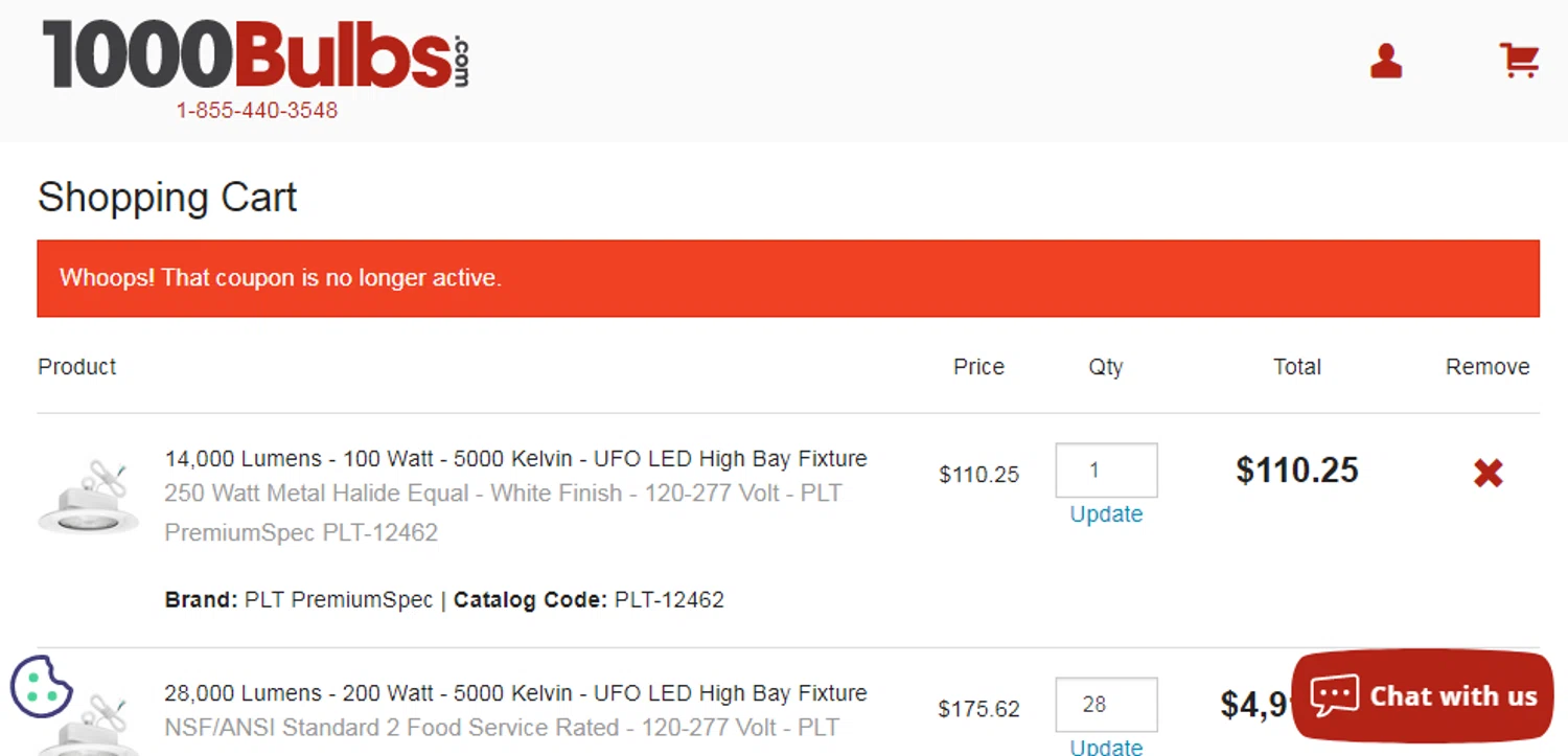 1000Bulbs.com Promo Codes - 25% Off (Verified) Sep 2025