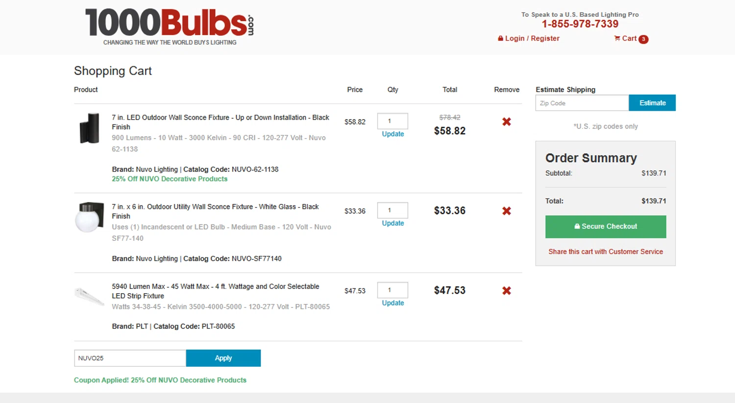 1000Bulbs.com Promo Codes - 20% Off (Verified) Sep 2025