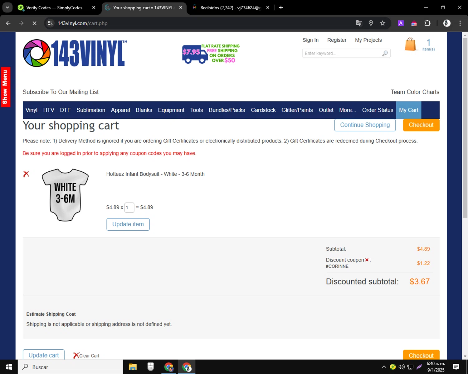 143VINYL Discount Codes - 5% Off (5 Verified) Sep 2025