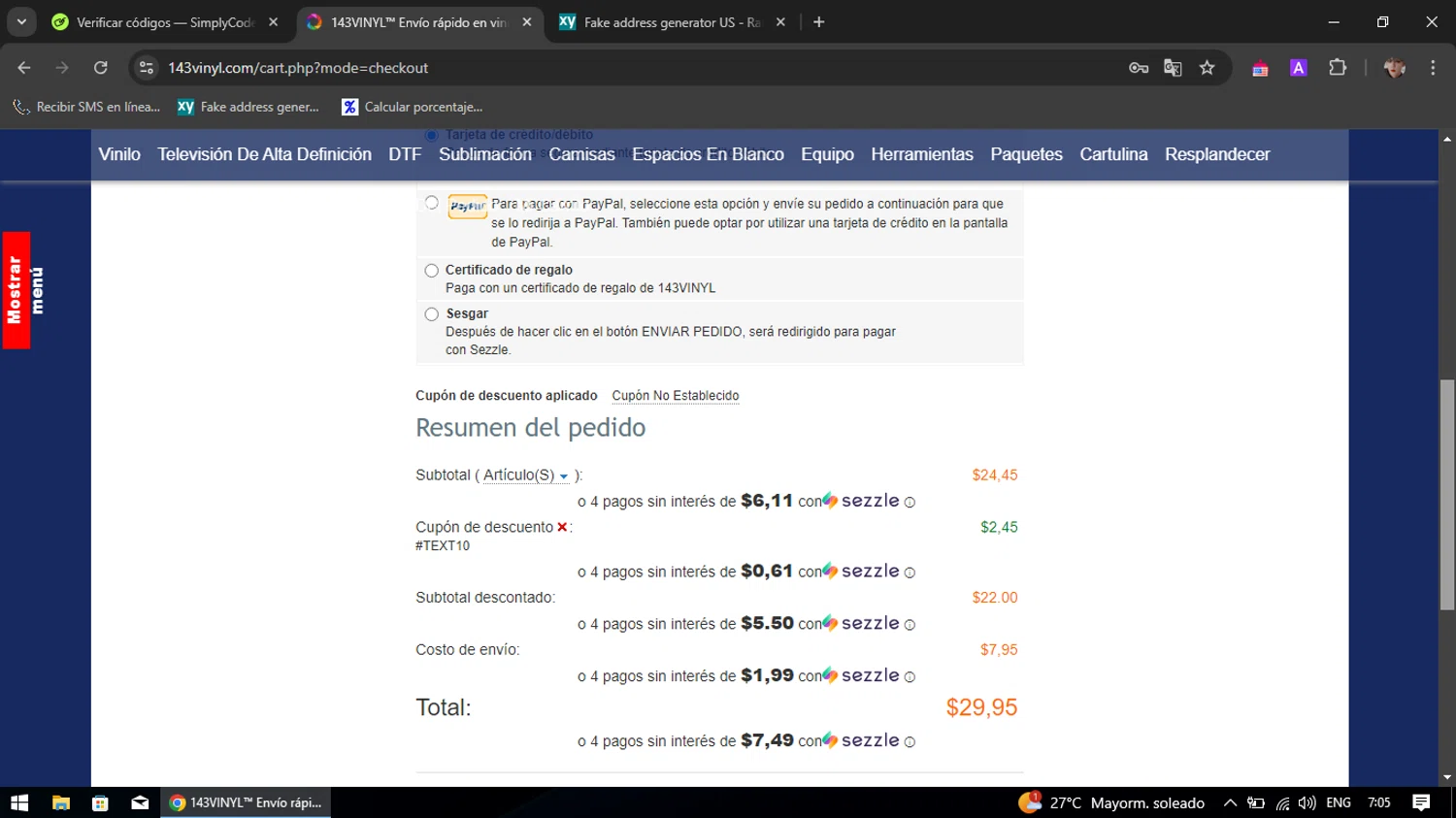 143VINYL Coupons - 10% Off | November 2024