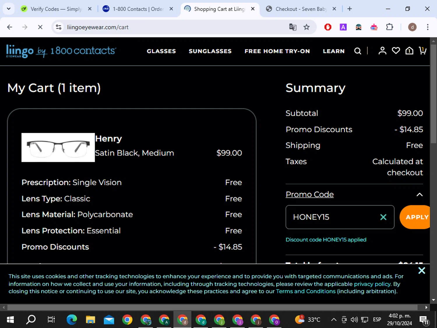 1-800 Contacts Promo Codes & Black Friday 2024 Deals - $10 Off