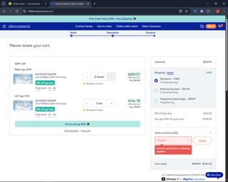 1-800 Contacts Promo Codes (3 Verified) - $10 Off Sep 2025