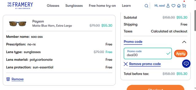 1-800 Contacts Promo Codes (3 Verified) - $10 Off Oct 2025