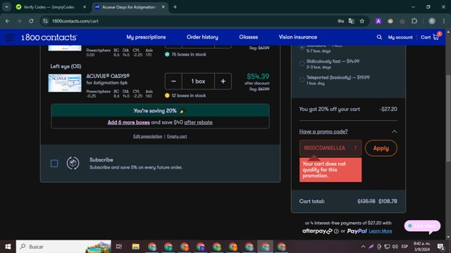 1-800 Contacts Promo Codes - 30% Off | September 2024
