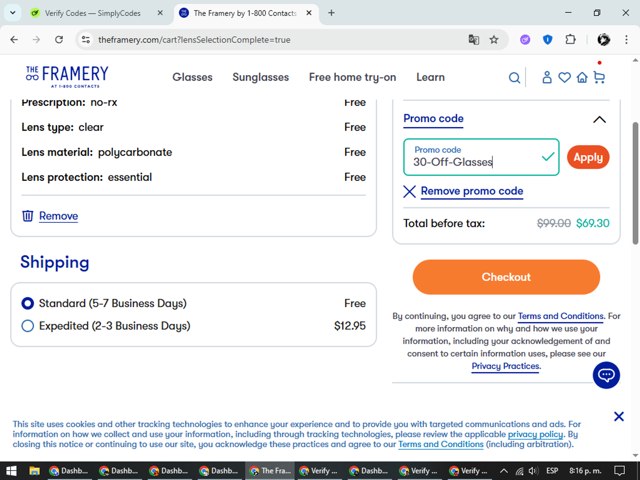 1-800 Contacts Promo Codes (3 Verified) - $10 Off Aug 2025
