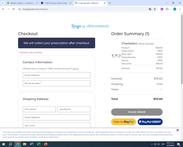 1-800 Contacts Promo Codes - 30% Off | September 2024