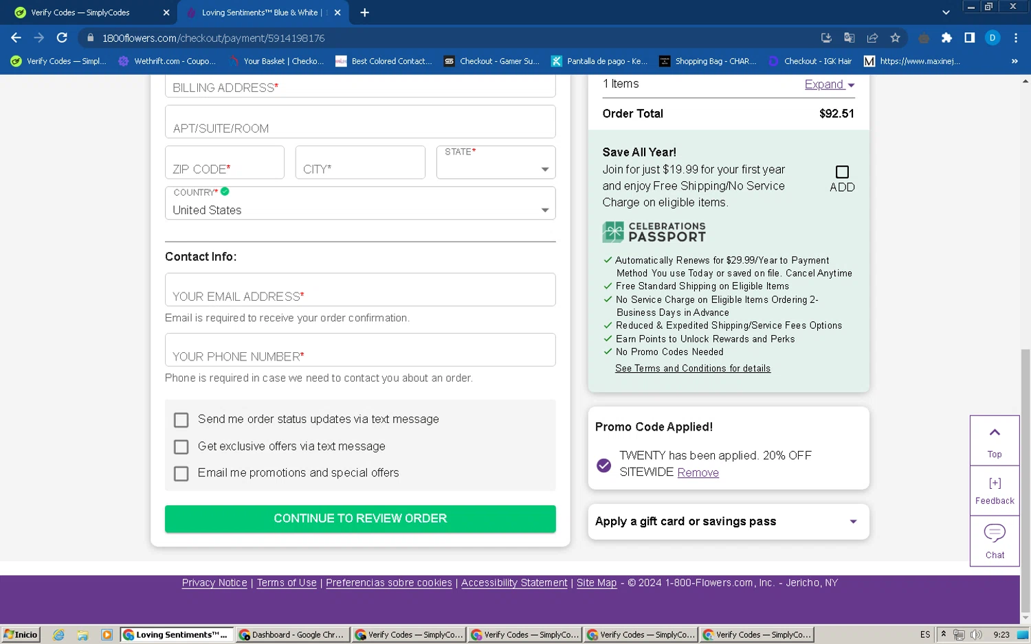 1800flowers.com Promo Codes - 25% Off | September 2024