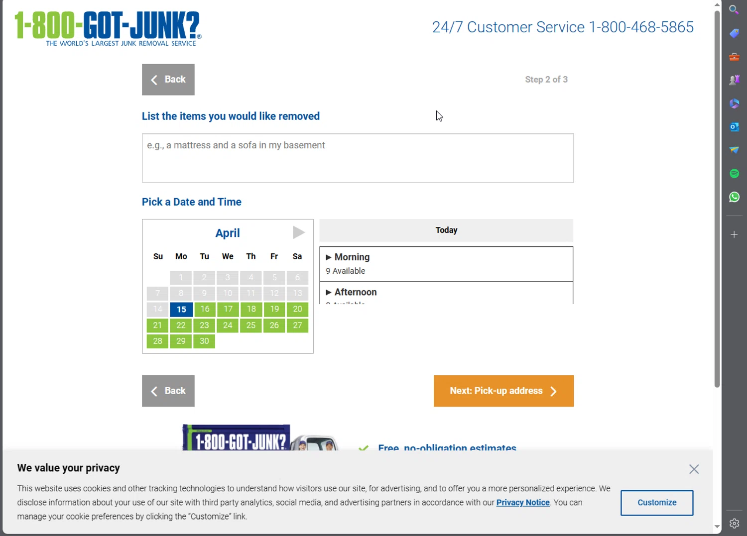 1-800-GOT-JUNK? Promo Codes - $10 Off | September 2024