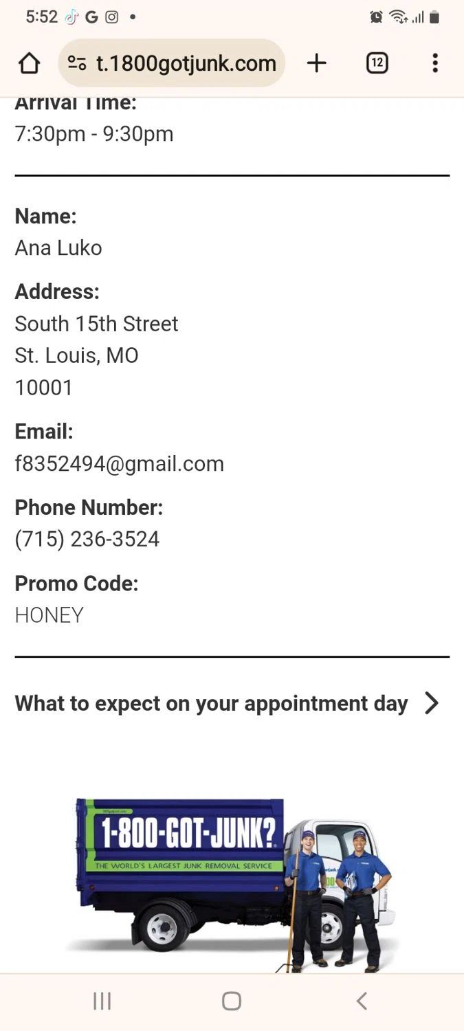 1-800-GOT-JUNK? Promo Codes - $10 Off | September 2024