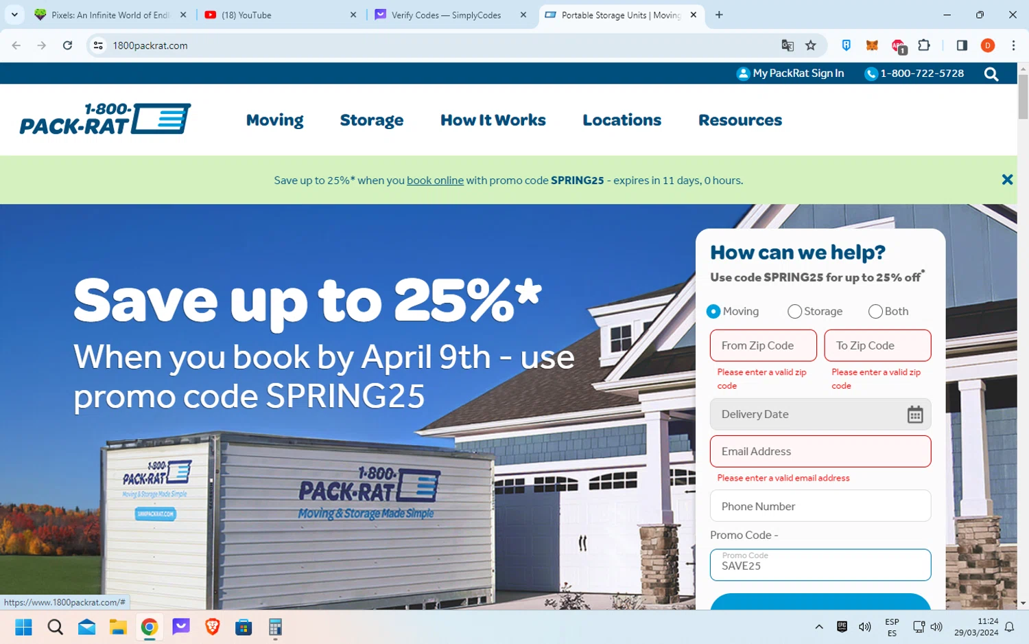 1-800-Pack-Rat Promo Codes - 50% Off Coupon Codes in August 2024 ...