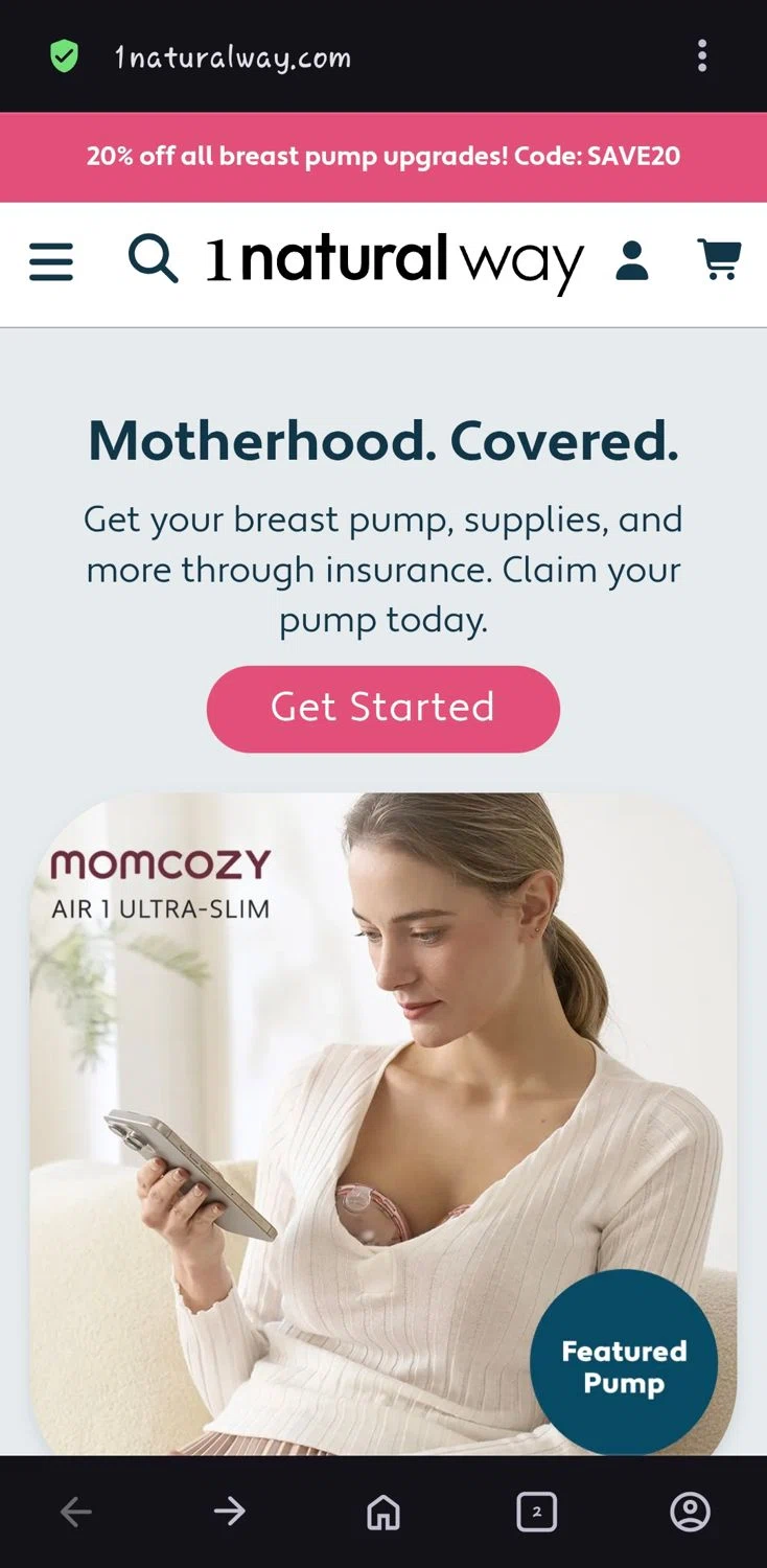 1 Natural Way Promo Codes - 20% Off (1 Verified) Jun 2026