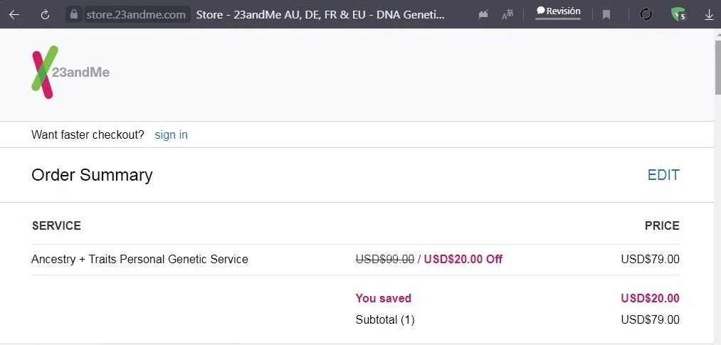23andMe Coupons - 10% Off | September 2024