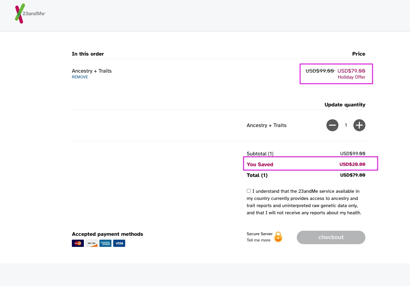 23andMe Promo Codes – 10% Off | June 2024