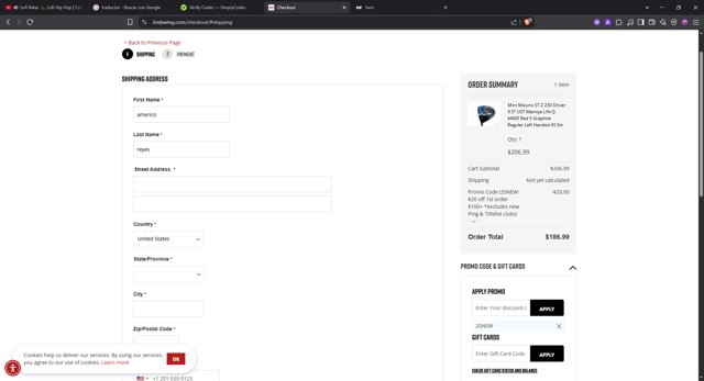 2nd Swing Golf Promo Codes (2 Verified) - $20 Off May 2025