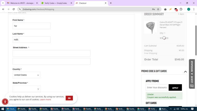 2nd Swing Golf Promo Codes (2 Verified) - $20 Off Apr 2025