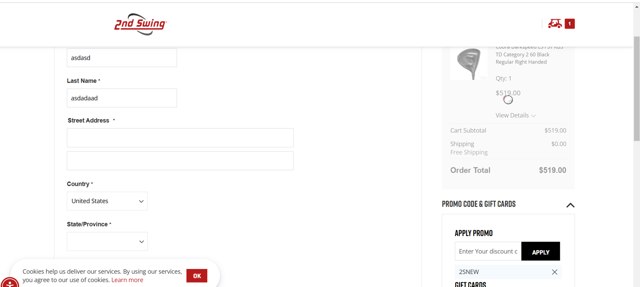 2nd Swing Golf Promo Codes (2 Verified) - $20 Off Apr 2025