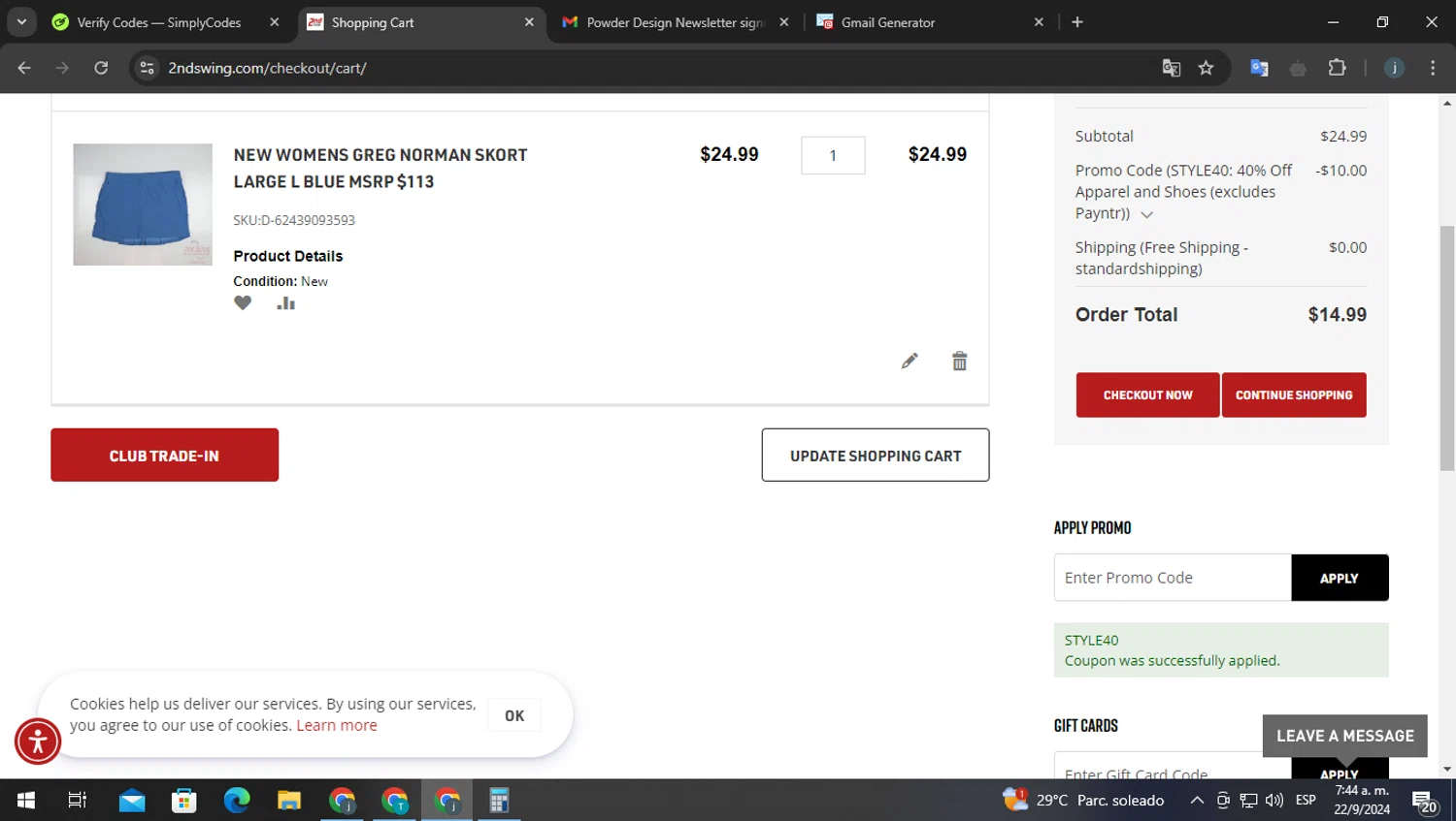 2nd Swing Golf Promo Codes - 50% Off | December 2024