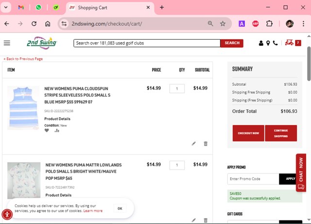 2nd Swing Golf Promo Codes (2 Verified) - $20 Off Apr 2025