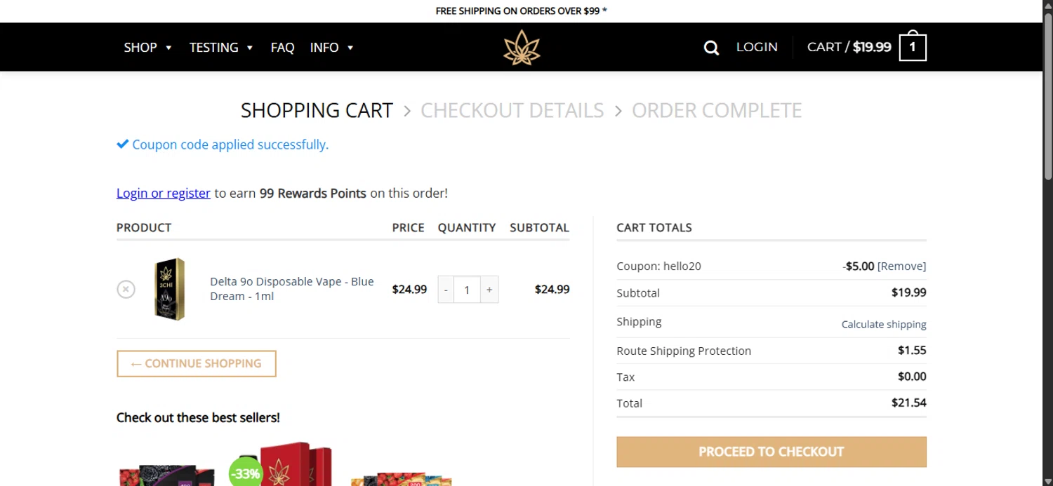 3Chi Discount Codes - 20% Off (2 Verified) Aug 2025