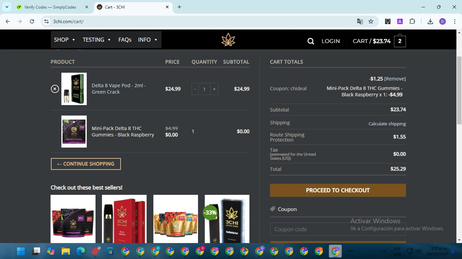 3Chi Coupon Codes - 15% Off | November 2024