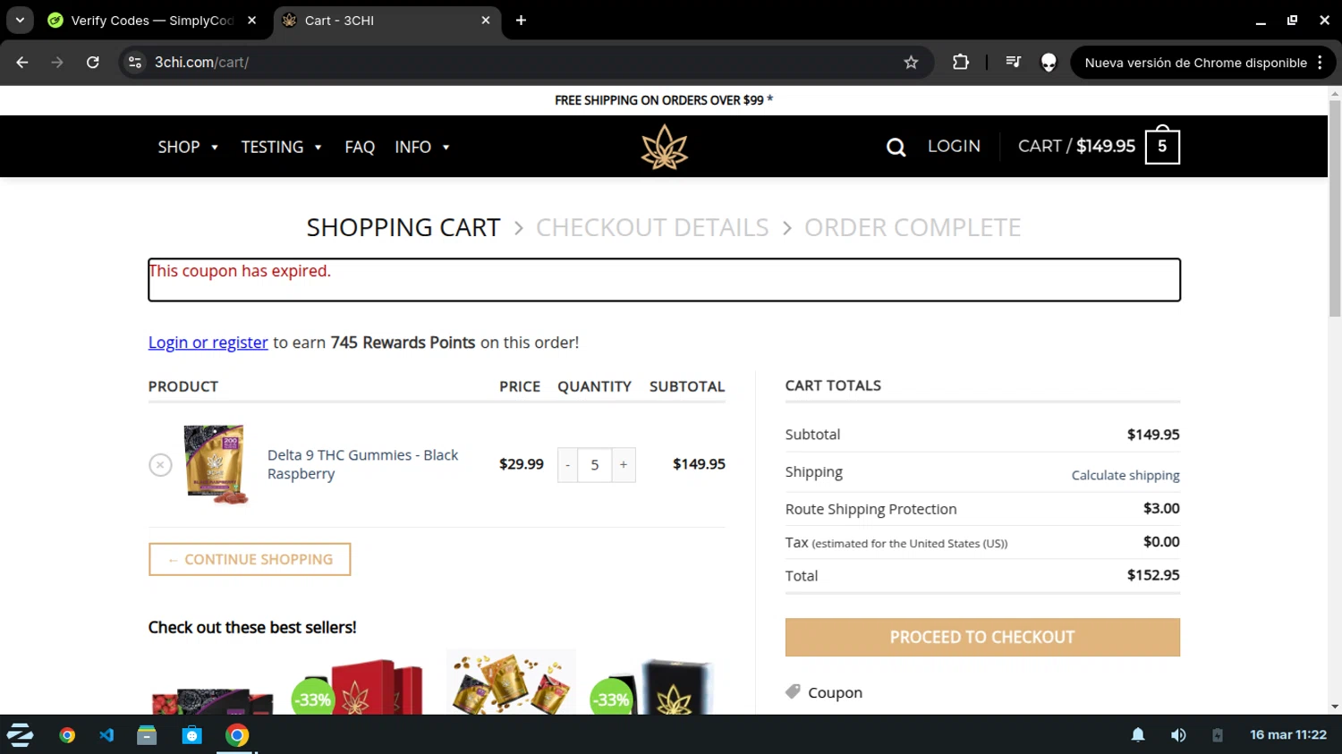 3Chi Promo Codes - 25% Off (3 Verified) Dec 2025