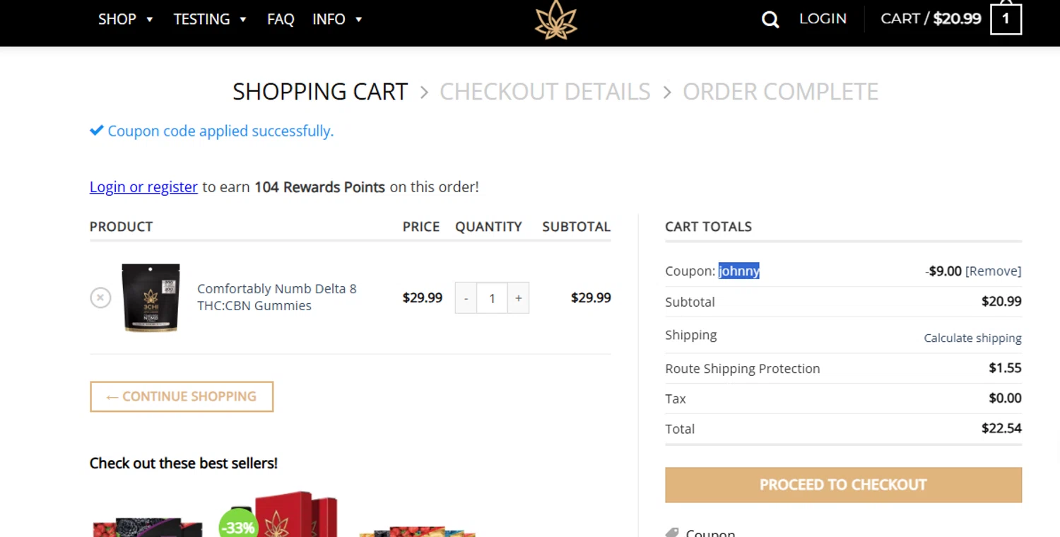 3Chi Discount Codes - 30% Off (3 Verified) Oct 2025