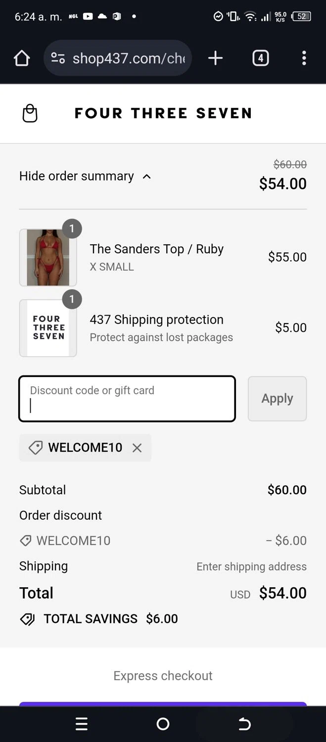 437 Discount Codes - $5 Off | October 2024