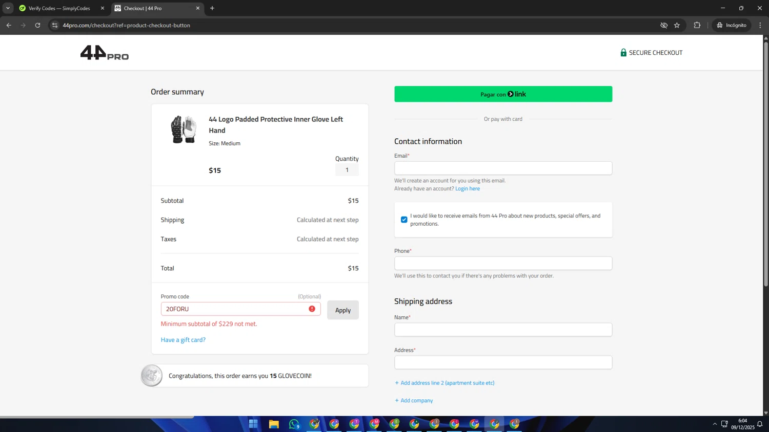 44 Pro Promo Codes - 20% Off (8 Verified) Dec 2025