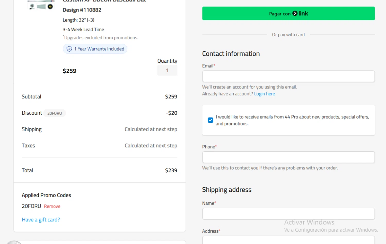 44 Pro Promo Codes - 20% Off (11 Verified) Nov 2025