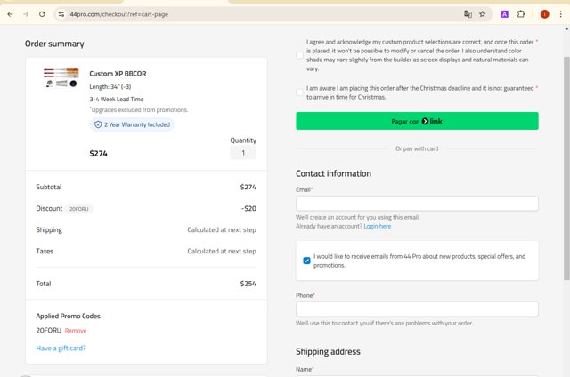 44 Pro Promo Codes (5 Verified) - 30% Off Sitewide Jan 2025