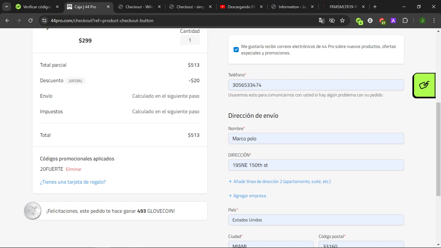 44 Pro Promo Codes - 20% Off | November 2024