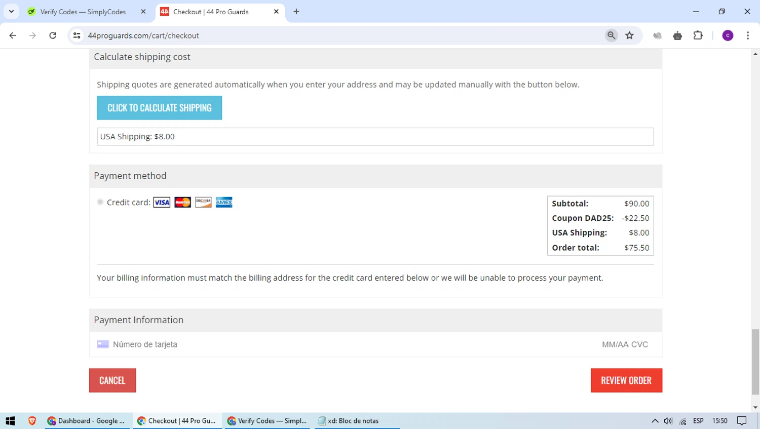 44 Pro Promo Codes - 20% Off | September 2024