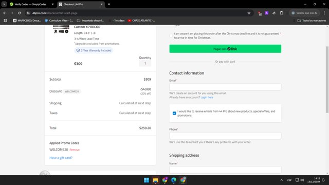 44 Pro Promo Codes (5 Verified) - 30% Off Sitewide Jan 2025