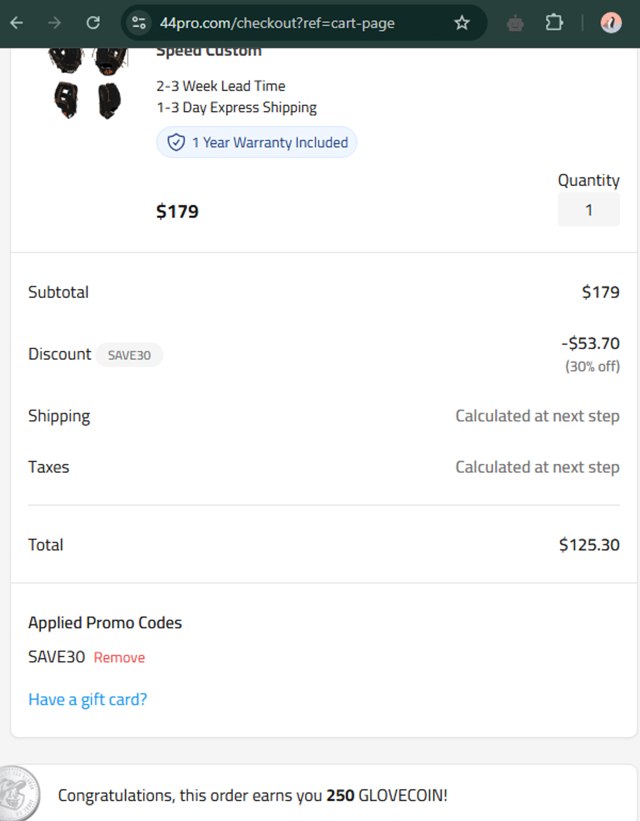 44 Pro Promo Codes (5 Verified) - 30% Off Sitewide Jan 2025