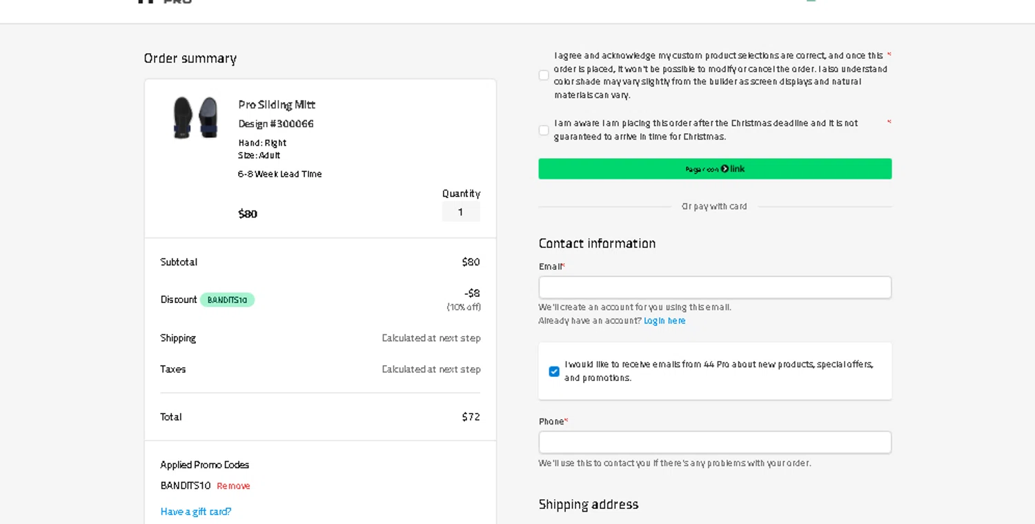 44 Pro Promo Codes - 20% Off (8 Verified) Dec 2025