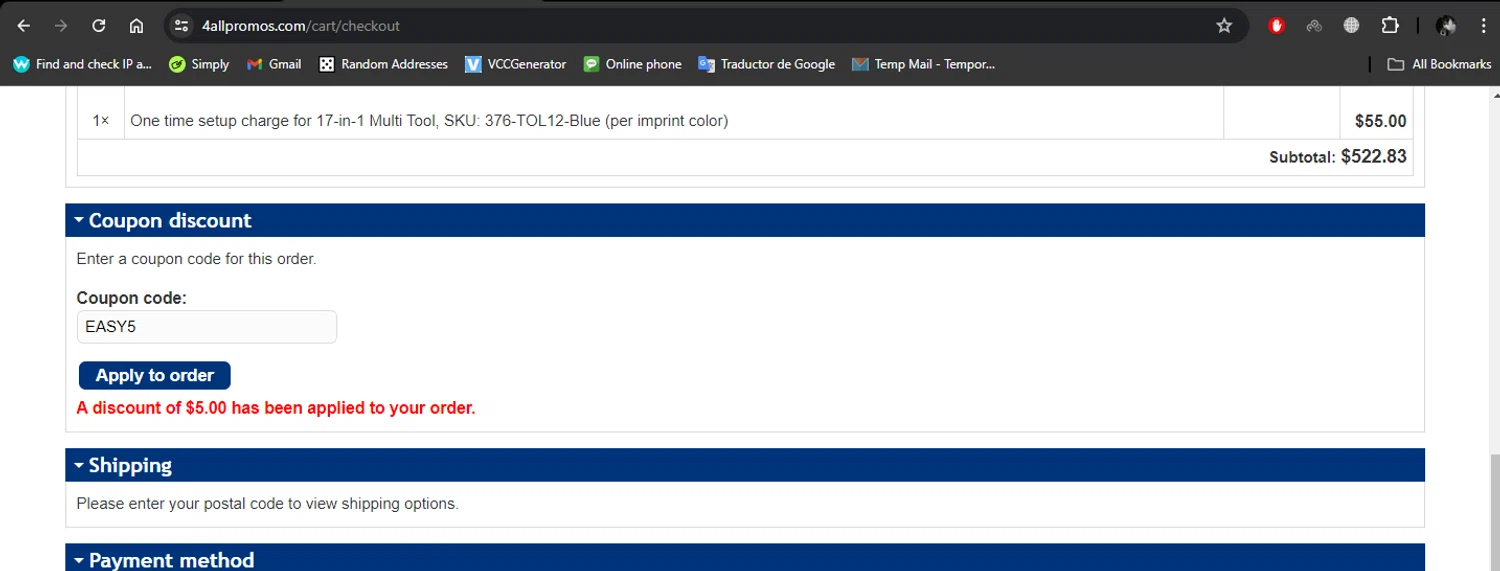4AllPromos Coupons - $5 Off | September 2024