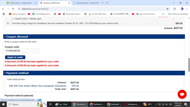 4AllPromos Promo Codes (26 Verified) - $30 Off Aug 2025